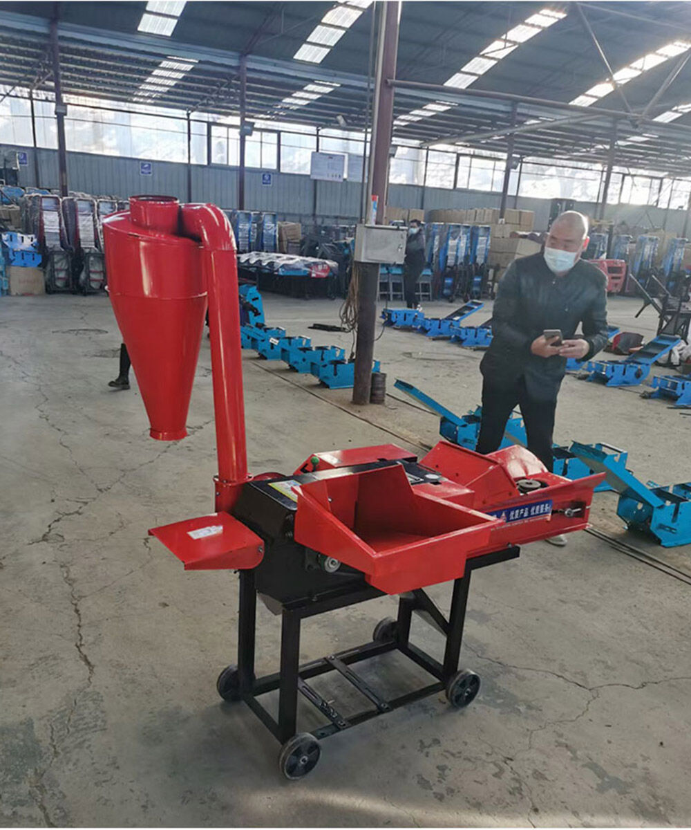 Bulk Buy China Wholesale Multifunctional Agriculture Green Farm Use Silage Cow Feed Grass Chaff ...