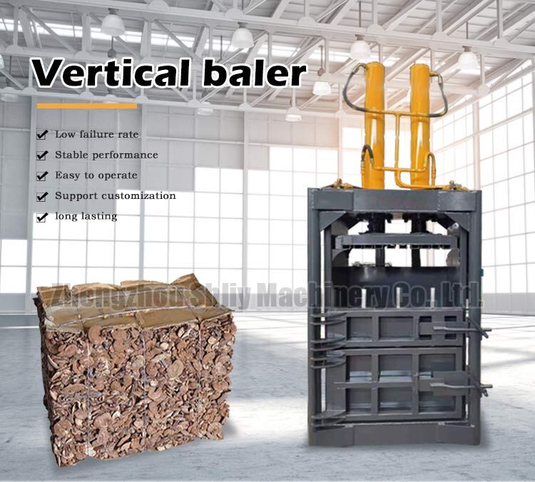 Buy China Wholesale Vertical Hydraulic Scrap Aluminum Alloy Baler Metal ...