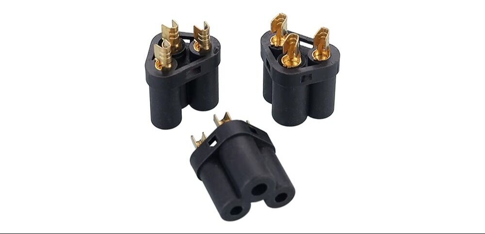 Buy China Wholesale Plum Blossom Tail Style Power Cord Plug Connector ...