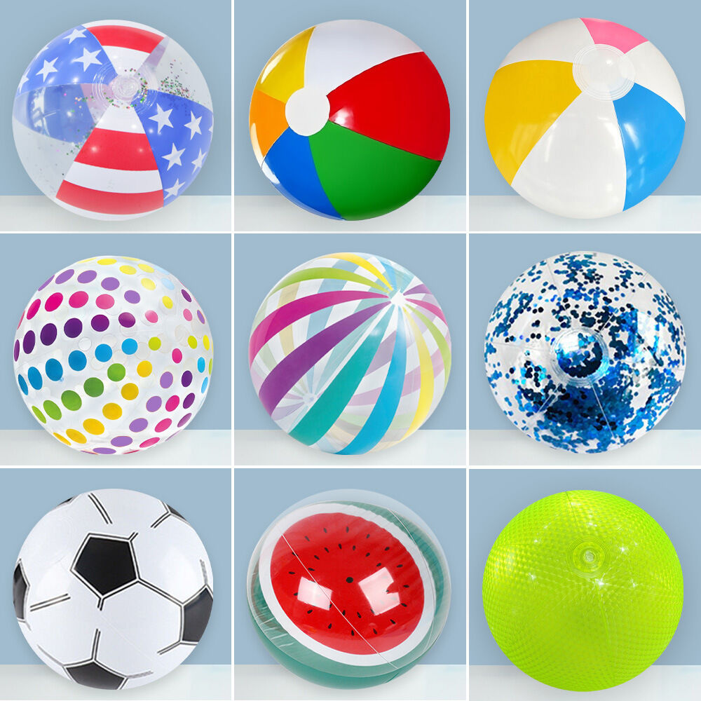 Inflatable Big Football Outdoor Beach Ball Net Red Football ...