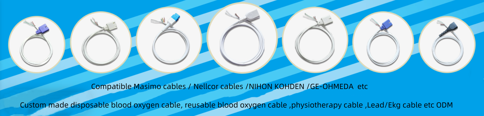 Compatible With Maimo Chip Type Disposable Spo2 Probe,lncs Single ...