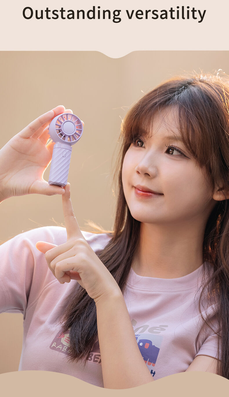 2025 Factory Oem New Design Mini Usb Rechargeable Fans Lld-f93 Portable ...