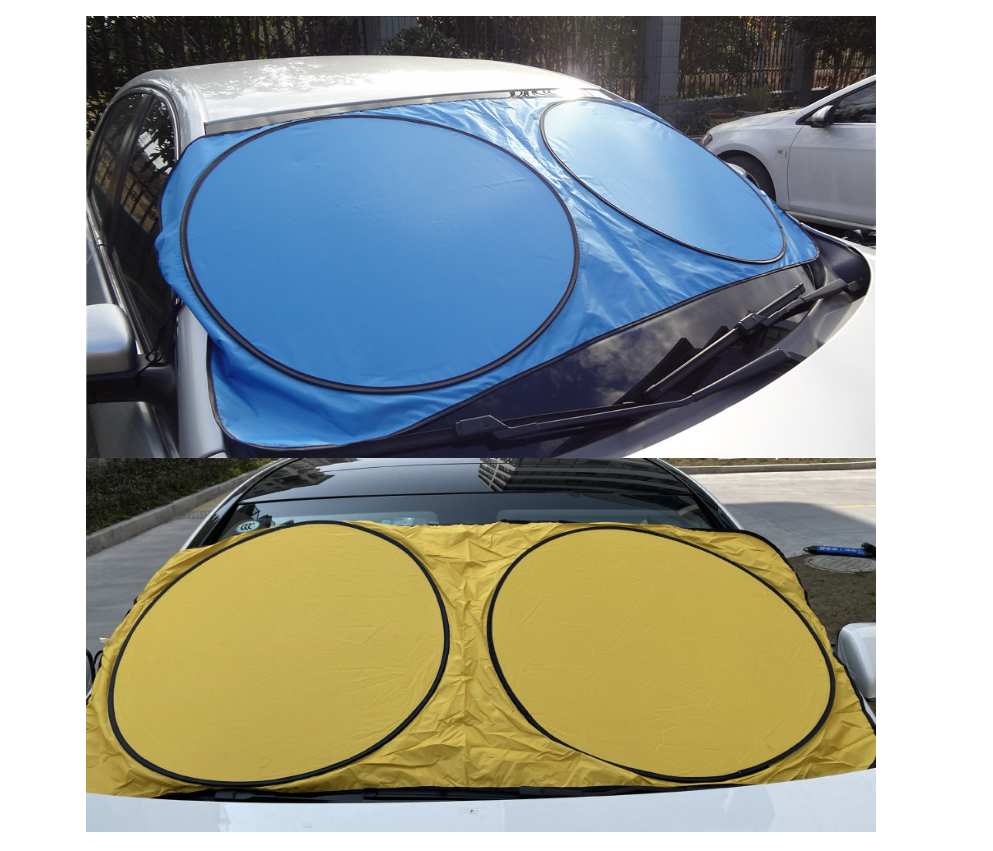 Bulk Buy China Wholesale Custom Universal Car Sun Shades Silver Coated ...