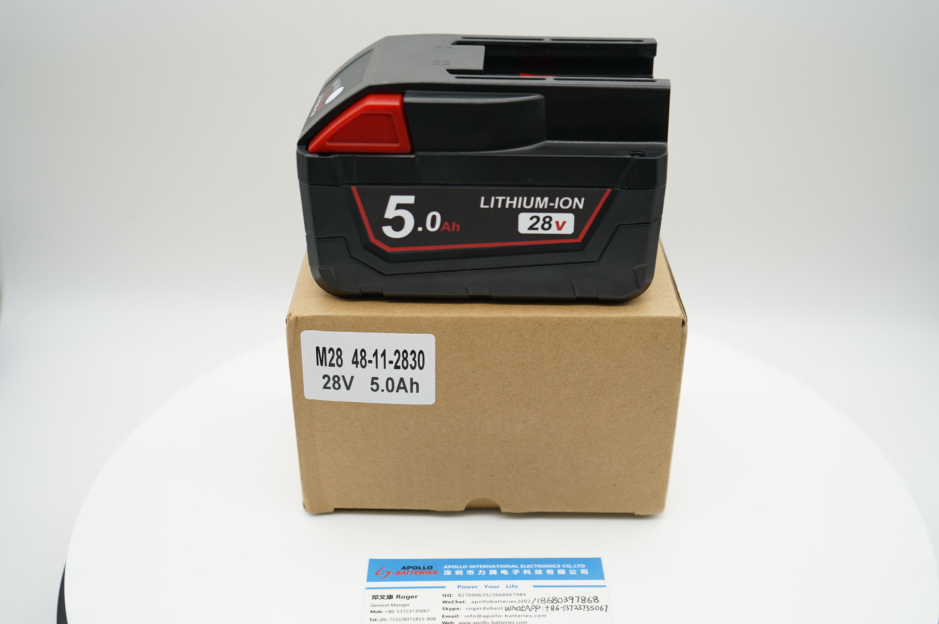 Bulk Buy China Wholesale 5ah 28v M28 48-11-2830 Power Tool Replacement ...