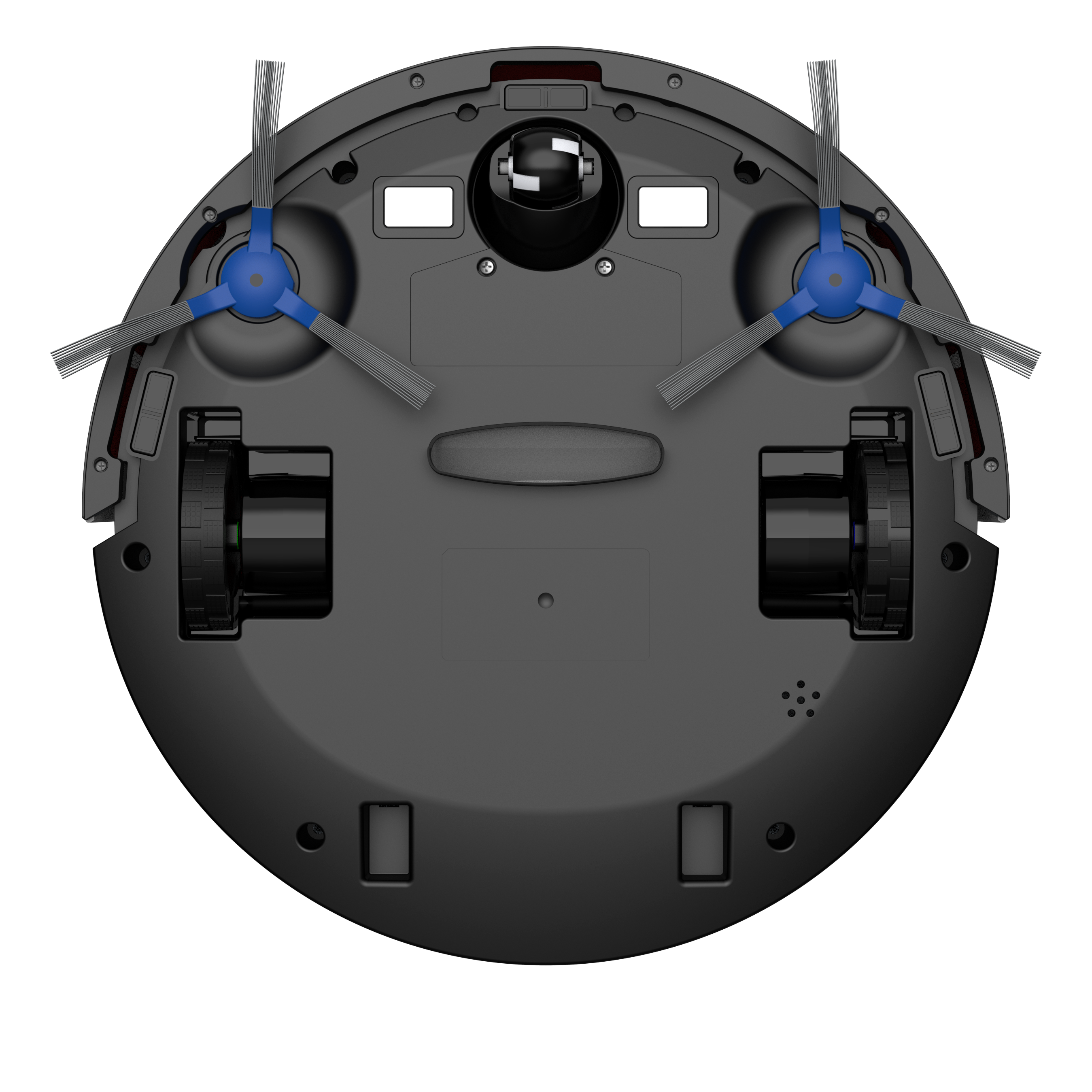 Robot Vacuum Type-c Fast Charge 4 Cleaning Modes Smart Random Path ...