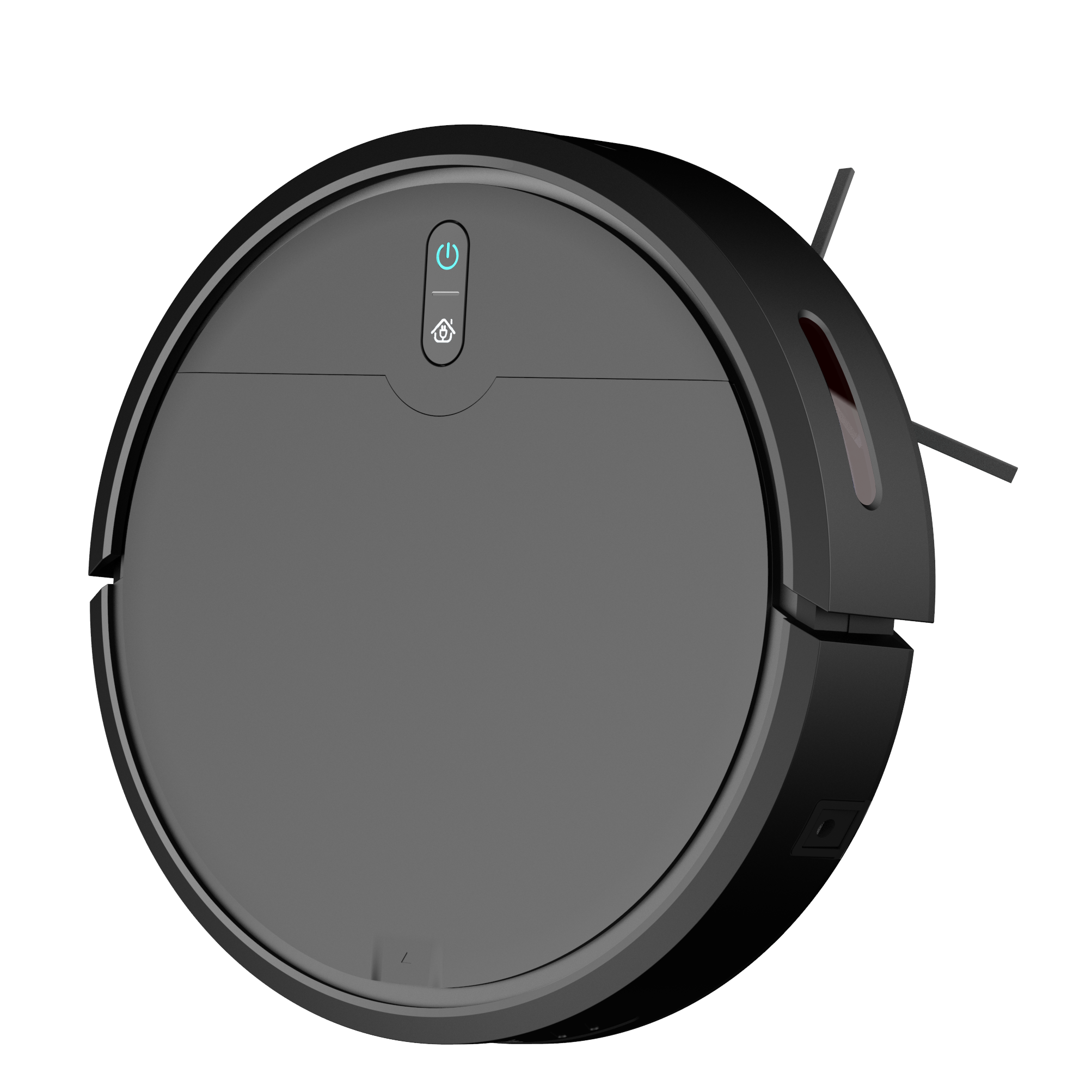 Robot Vacuum Type-c Fast Charge 4 Cleaning Modes Smart Random Path ...