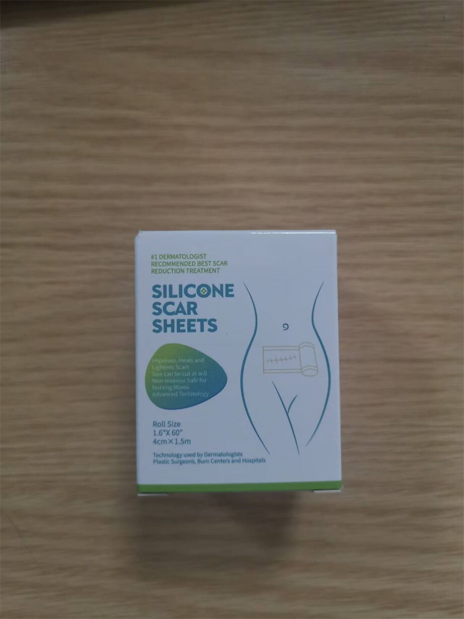 Private Label Horse 3 Meter Silicone Scar Remover Roll Skin Care Acne ...