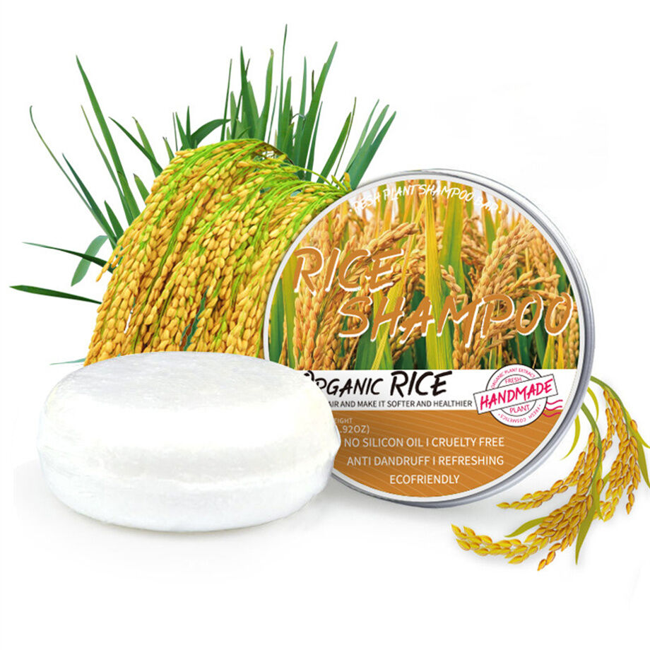 100% All Natural Herbal Handmade Hair Soap Organic Vegan Solid Hair ...
