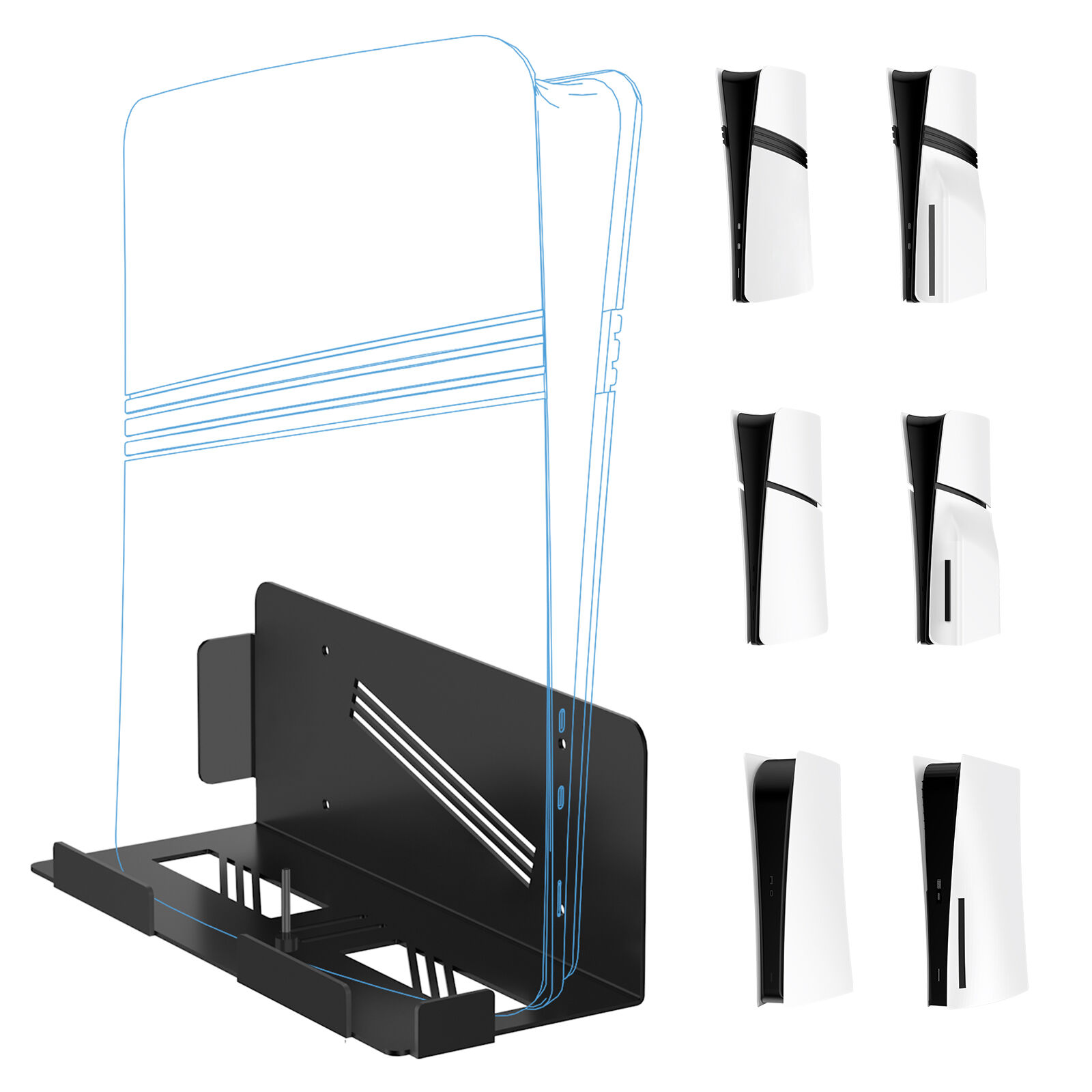 Buy China Wholesale Wall Mount For Ps5/ps5 Slim & Ps5 Pro – Space ...