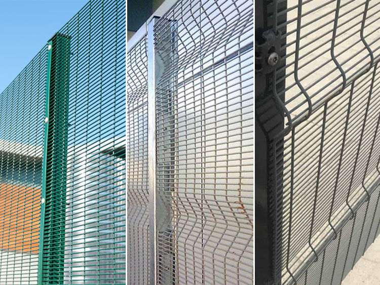 Anti Climb Prison Fence 358 High Security Fencing - China Wholesale ...