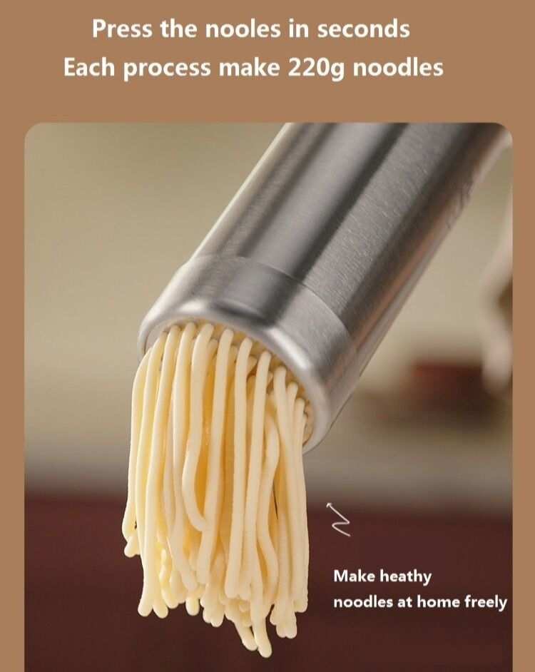 Noodle Maker , Pasta Machines ,handheld Electric Pasta Maker, Lfgb ...