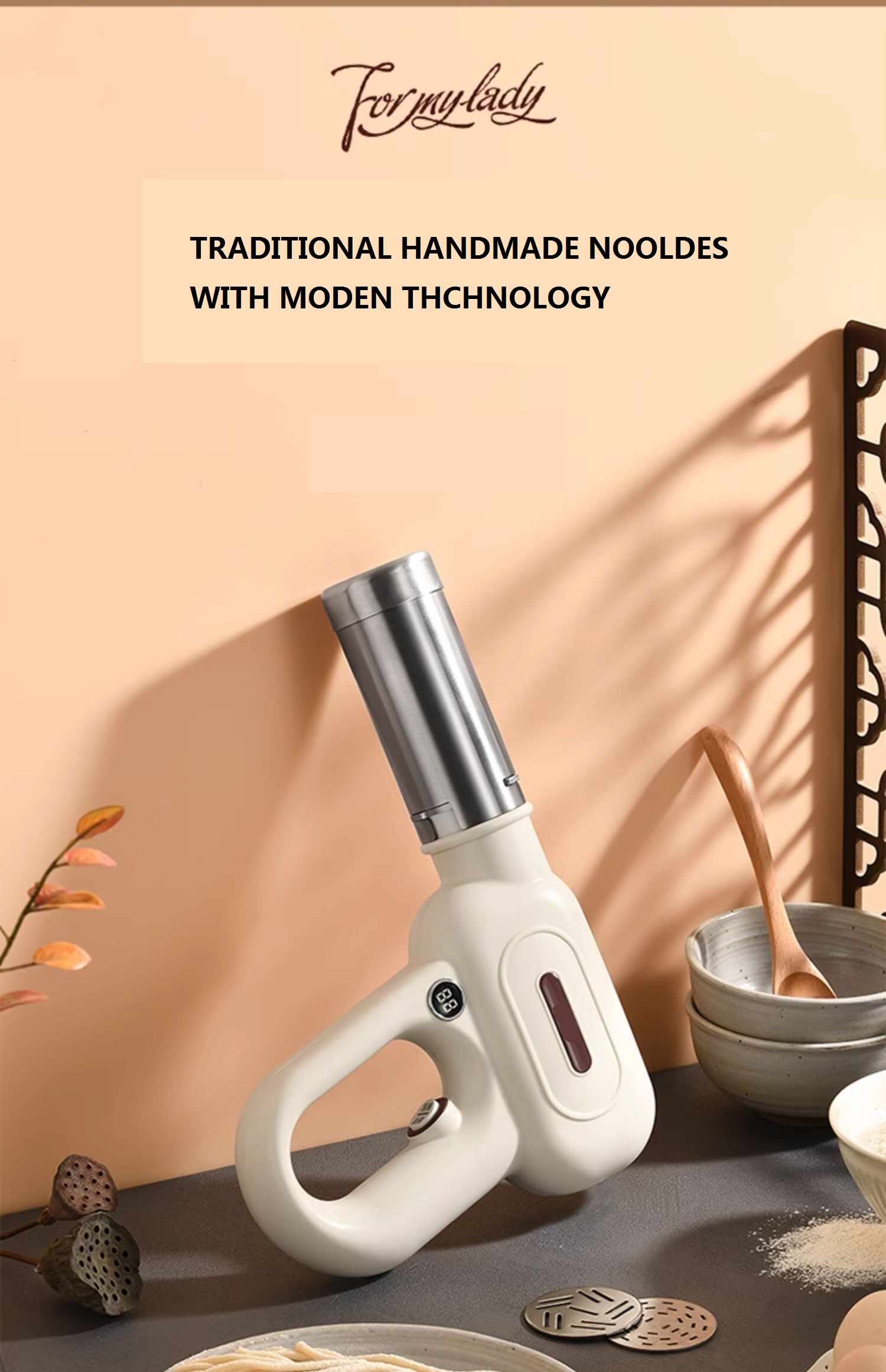 Noodle Maker , Pasta Machines ,handheld Electric Pasta Maker, Lfgb ...