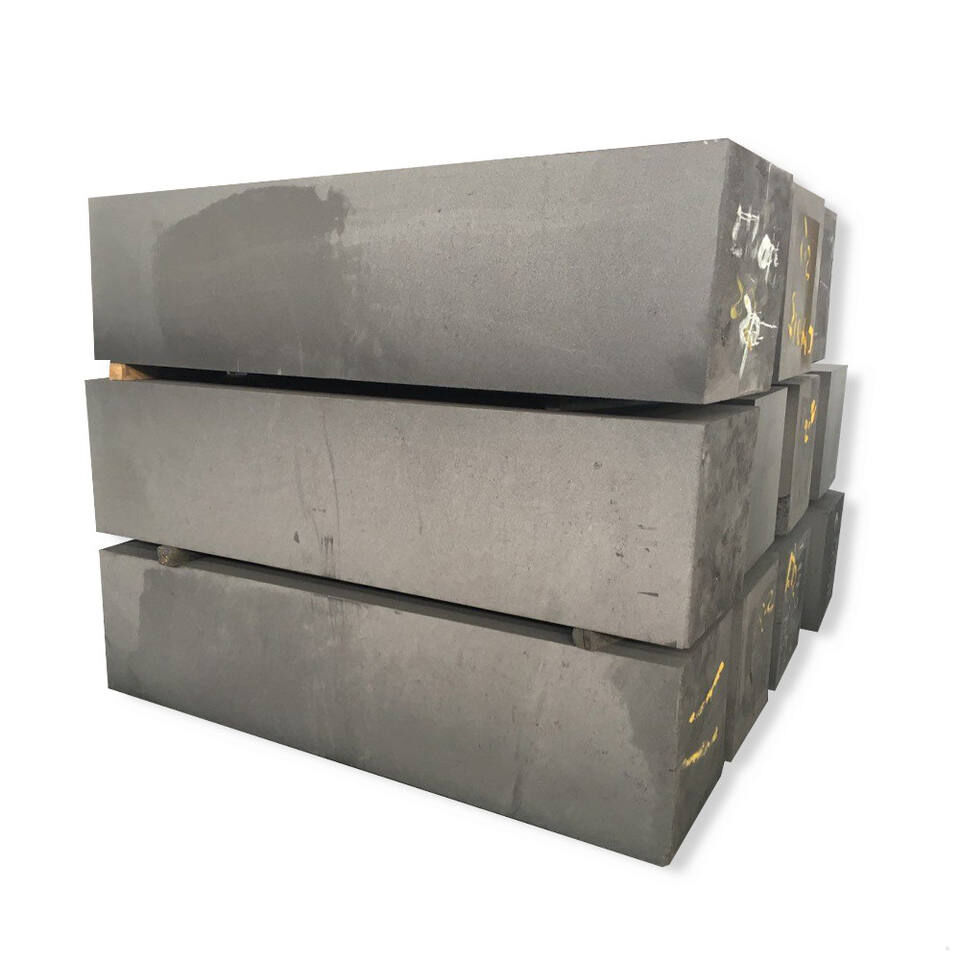 Factory Price High Purity Graphite Block For Electric Arc Furnace ...
