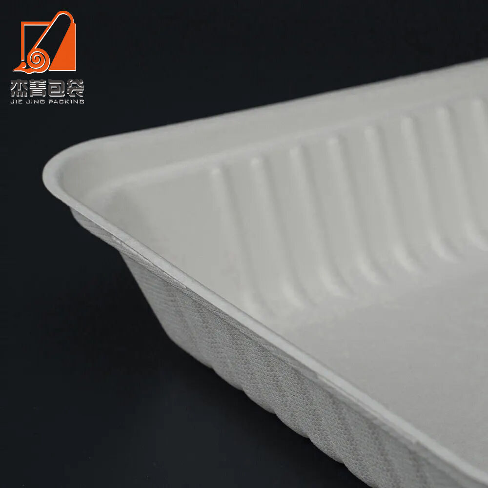 8 Inch White Bagasse Bowl Food Compostable Disposable Heavy Duty ...