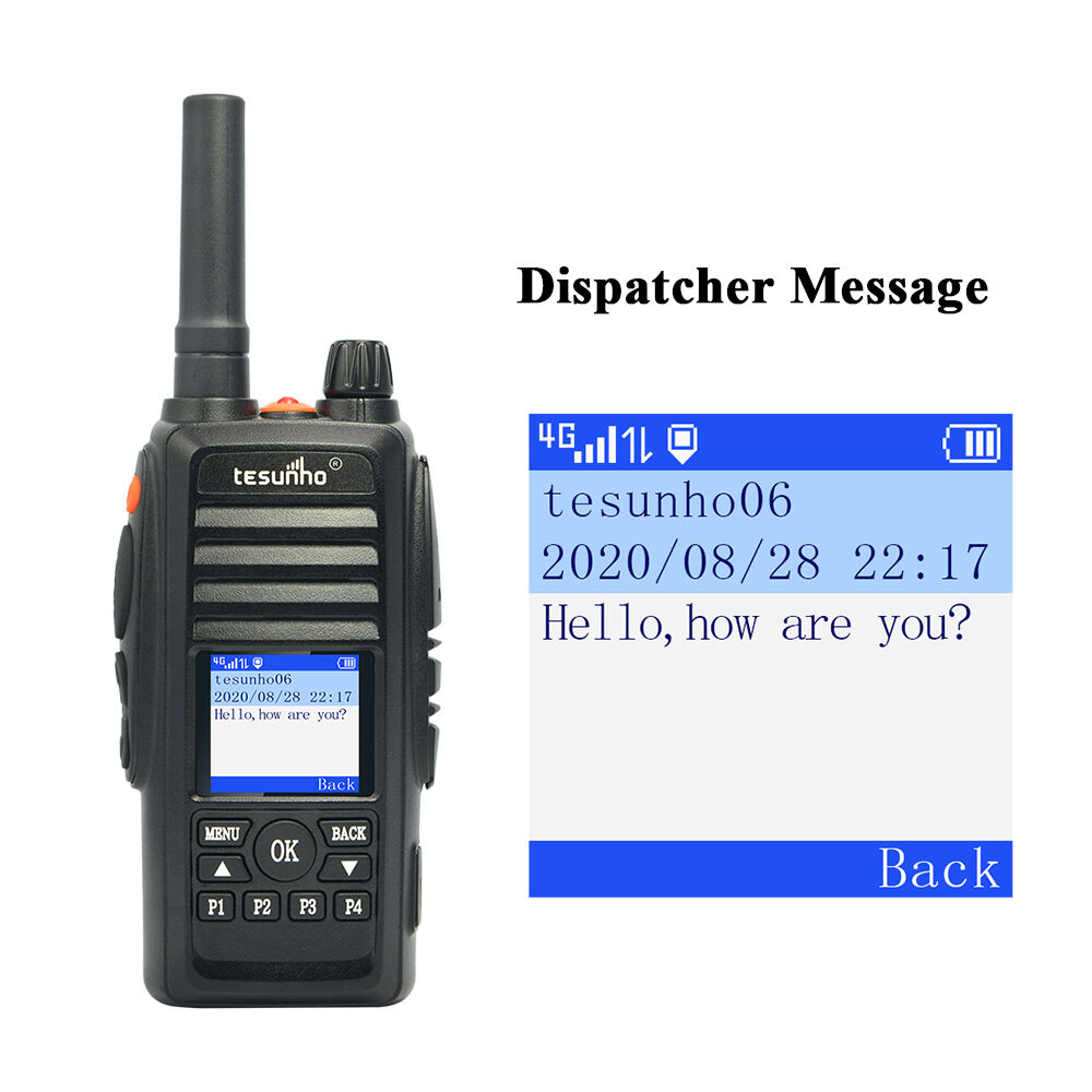 Buy China Wholesale Sim Card Two Way Radio Tesunho Th-388 With Gps ...