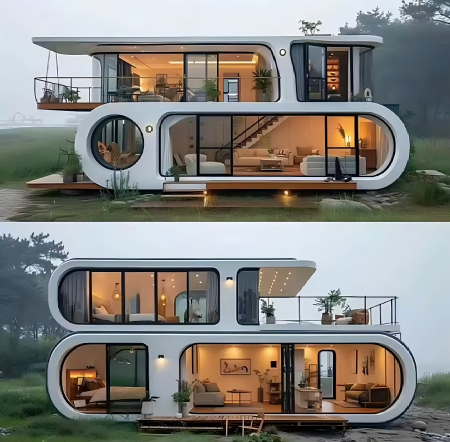 Modern Outdoor Portable Apple Mobile Portable Space Capsule House ...