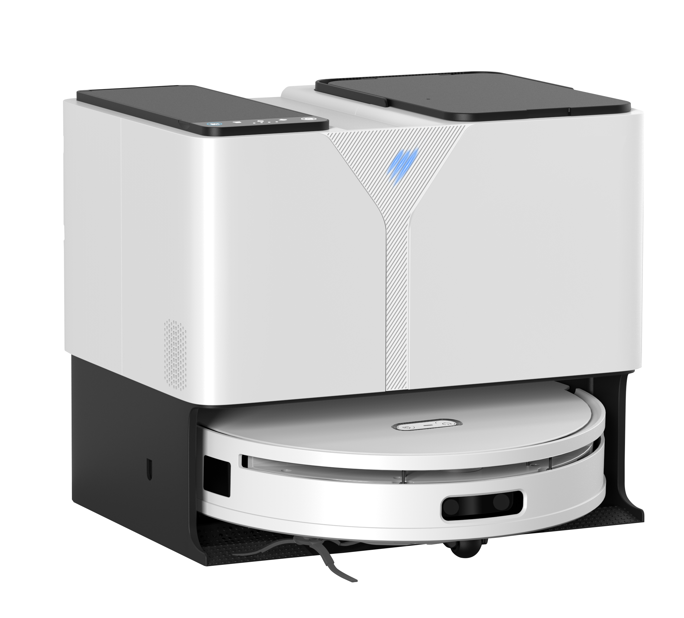 Self-emptying Robot Vacuum Dtof Lidar Navigation Anti-tangle Brush ...