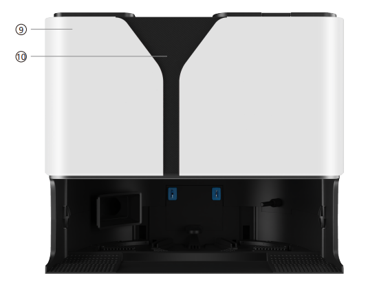 Self-emptying Robot Vacuum Dtof Lidar Navigation Anti-tangle Brush ...