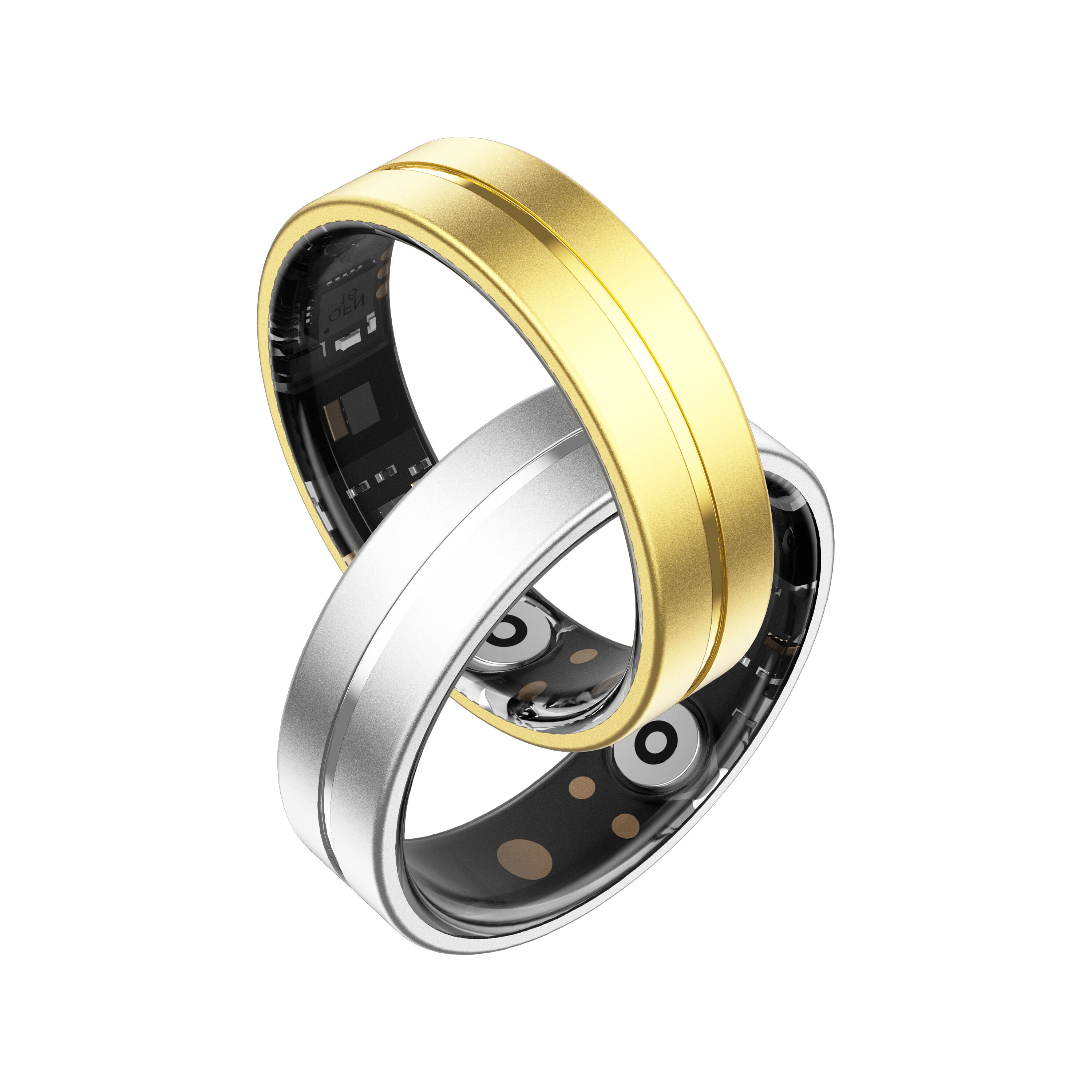 Oem Stainless Steel Bluetooth Ring Kq7 App Controlled Bluetooth Smart ...
