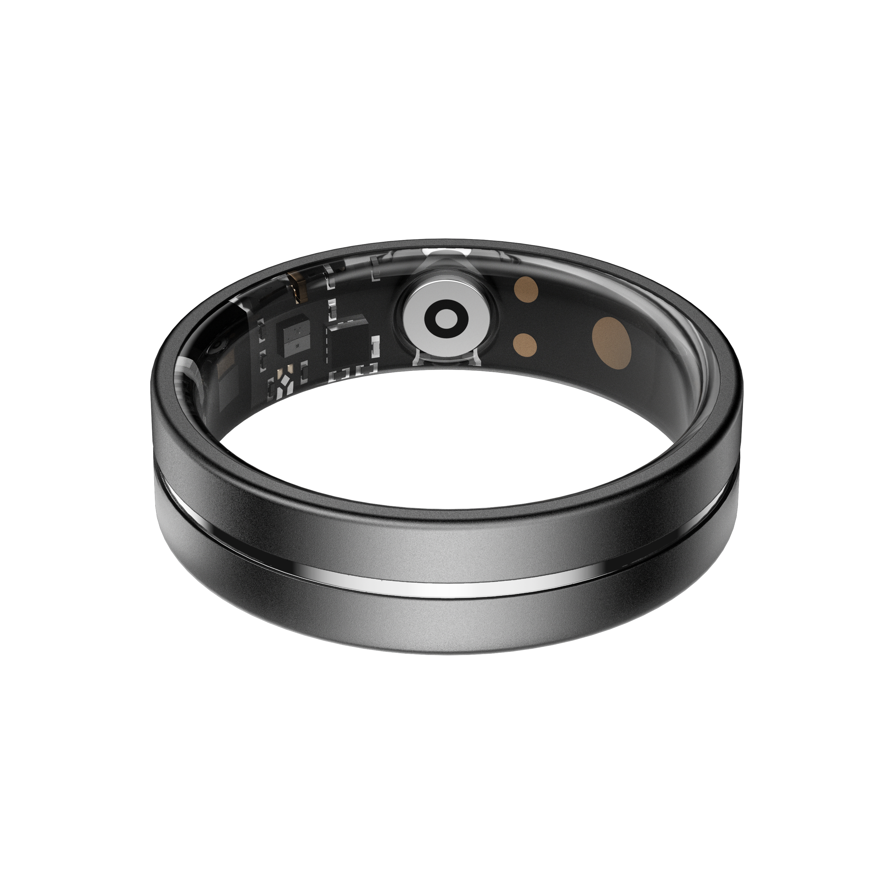 High Tech Kq7 Smart Ring Bluetooth Blood Pressure Sleep Fitness Tracker ...