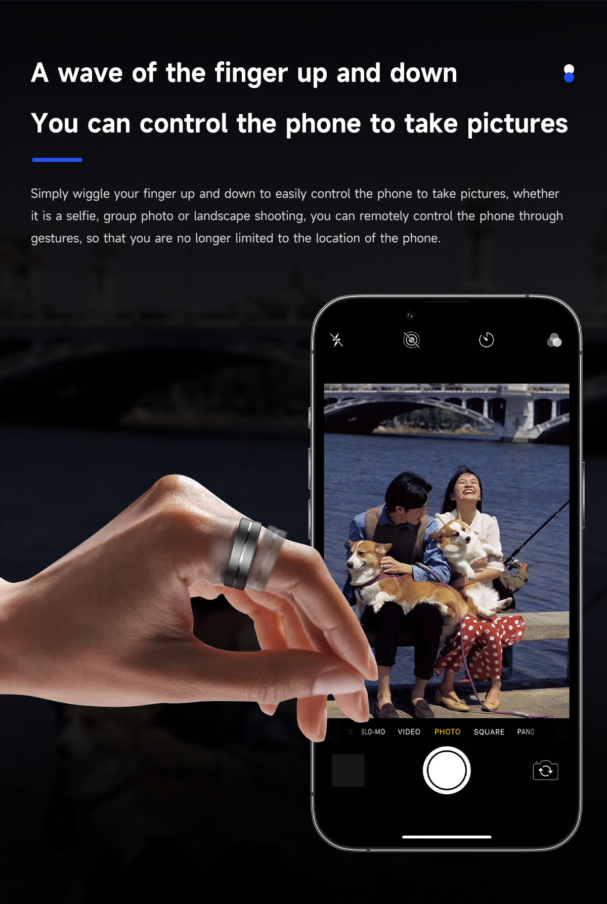 Wholesale Kq5 Smart Ring Health Fitness Tracker For Man Woman Pedometer ...