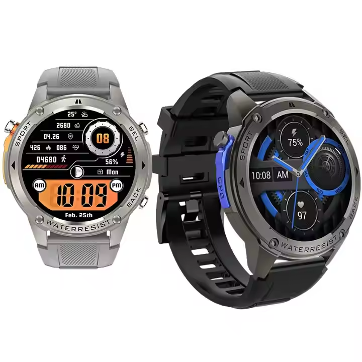 Buy China Wholesale 2025 Gps Smart Watch Dm56 Compass Altitude 1.43 ...