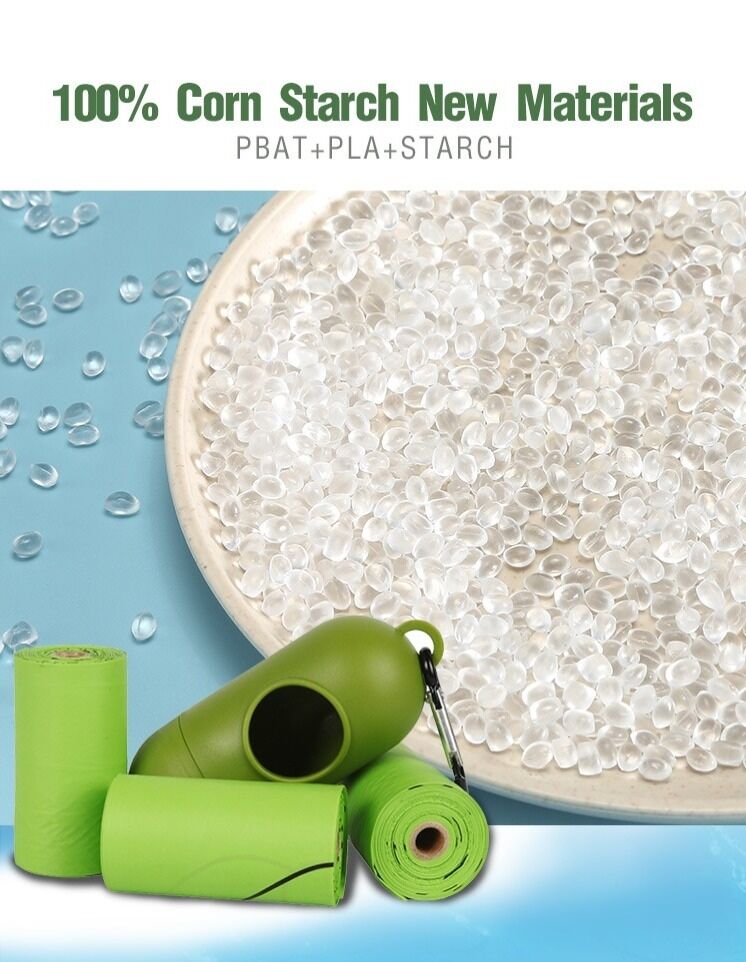 Custom Corn Starch Compostable Large Biodegradable Portable Pet Dog ...