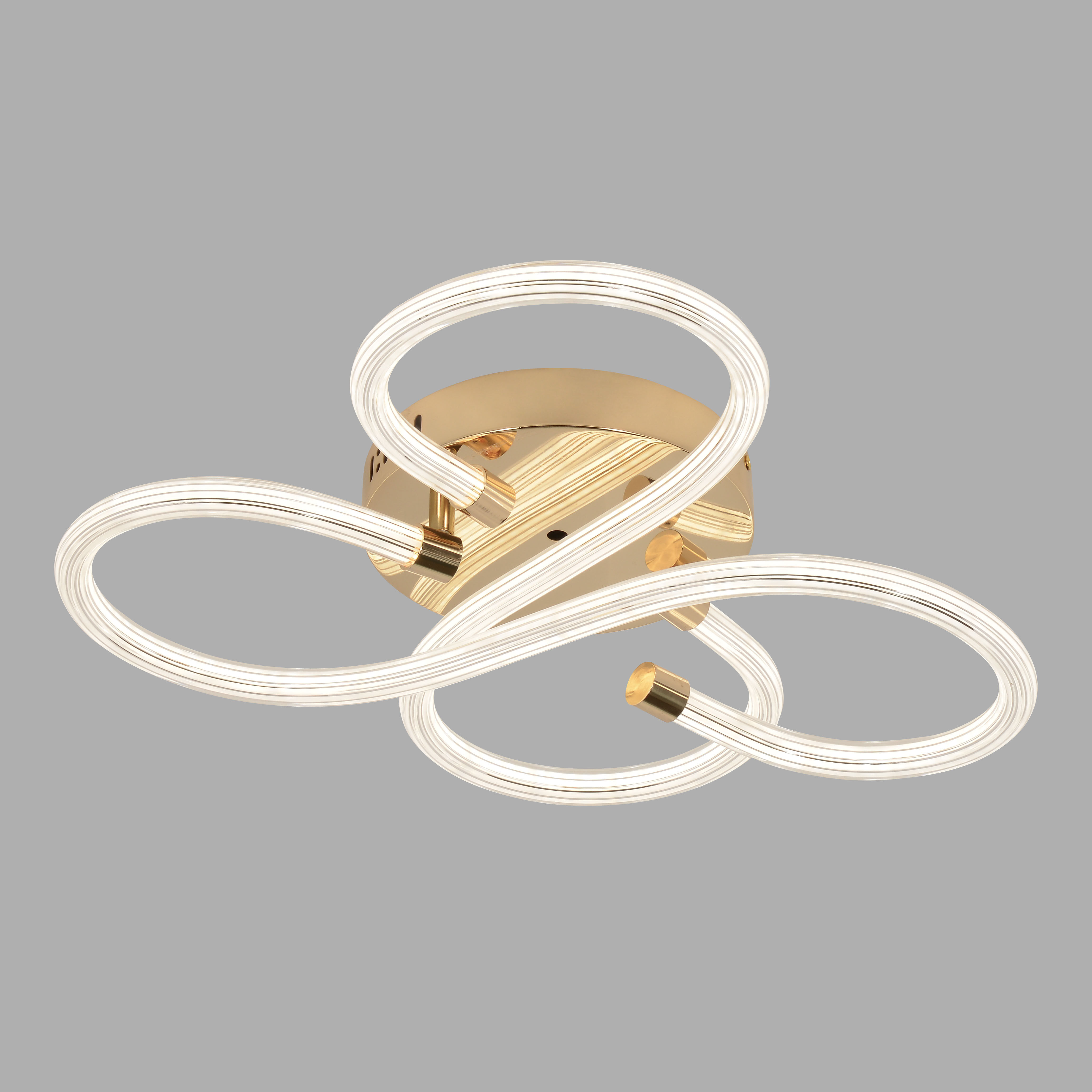 Modern Indoor Surface Mounted Acrylic Led Ceiling Light Fixture For ...