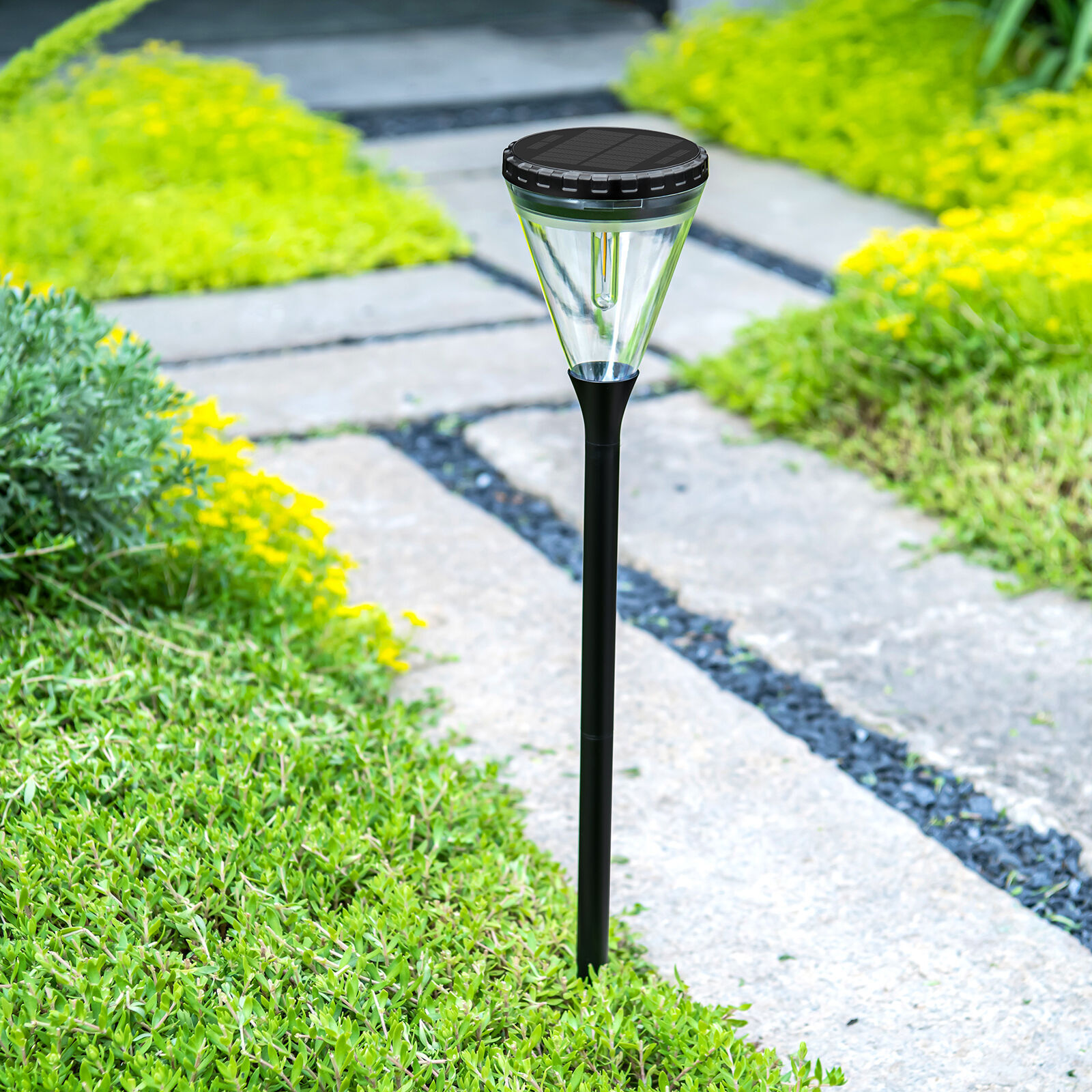 Buy China Wholesale Solar Light Outdoor Garden Villa Lighting Landscape ...