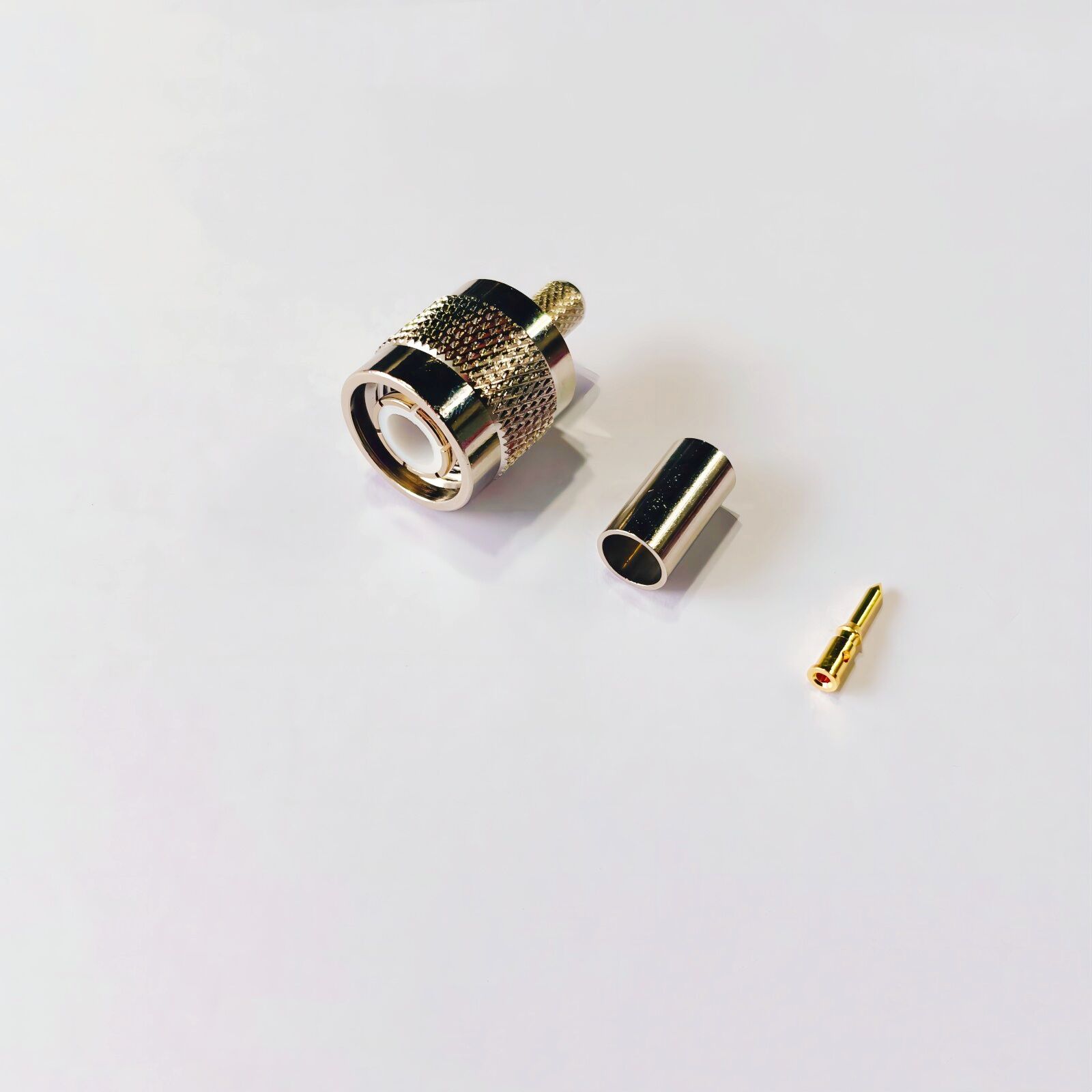 High Quality All Brass Rf Coaxial Connectors Straight Tnc Male To Bnc Female Adapters, Tnc Bnc ...