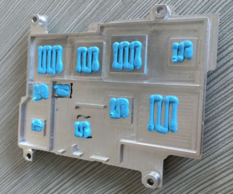 3ks Gap Filler Silicone Thermal Gel Replace Of Thermal Pad For Led Ic ...