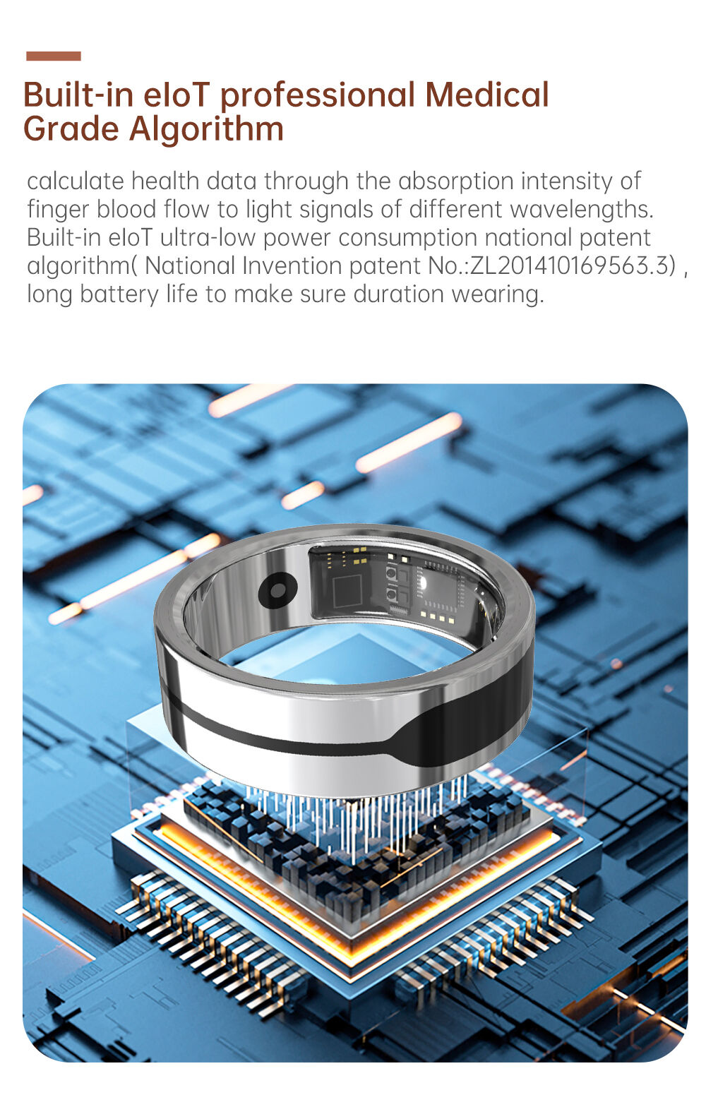 2025 Sensory Gadget Contrast Color 5atm Bluetooth Vibrating Smart Touch ...