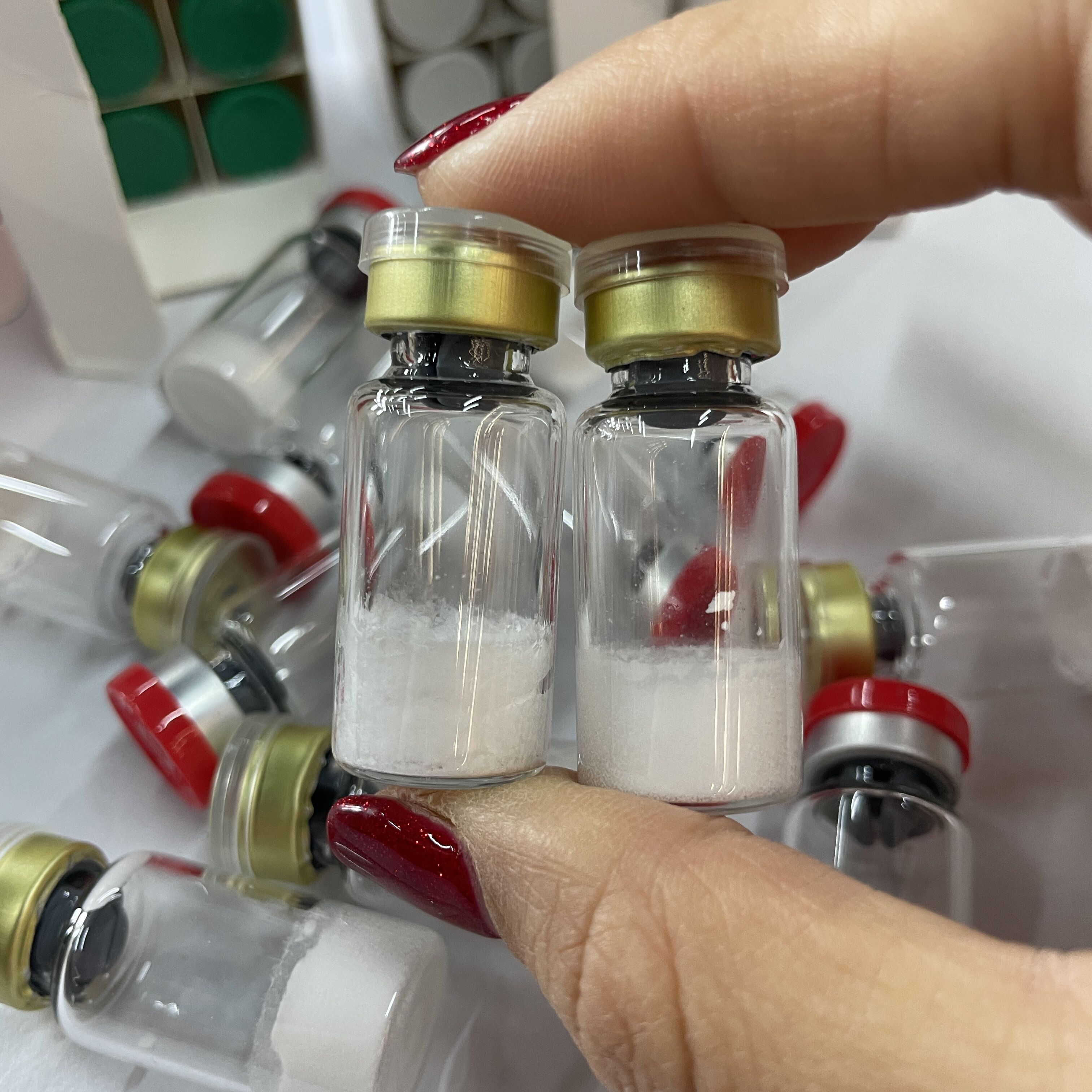 High Purity 99% Top Grade Freeze Dried Petide Lyophilized Pepid Powder ...