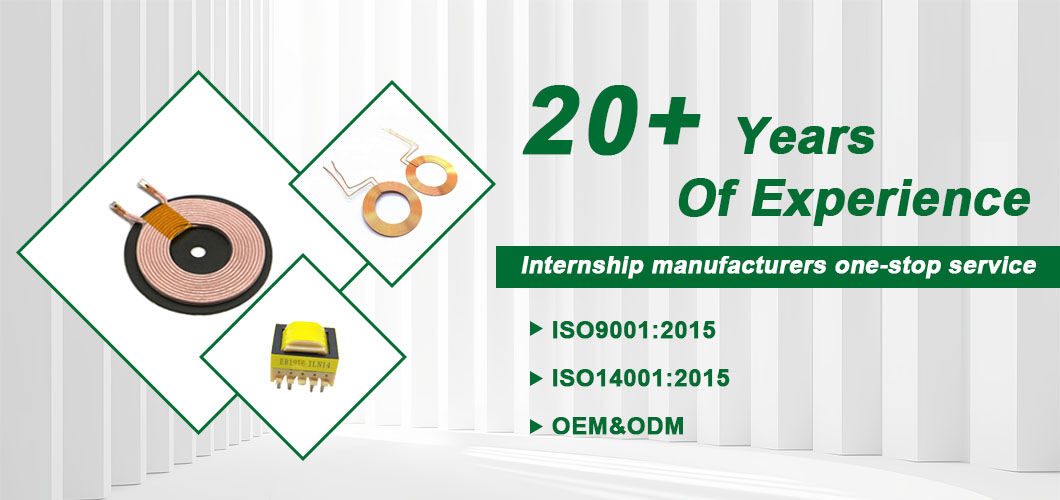 Custom Copper Electric Inductor Ferrite Wound Choke Plastic Bobbin Core ...