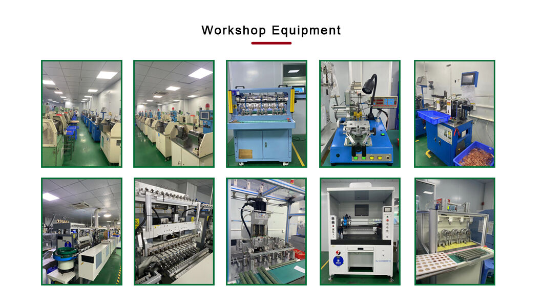 Custom Copper Electric Inductor Ferrite Wound Choke Plastic Bobbin Core ...