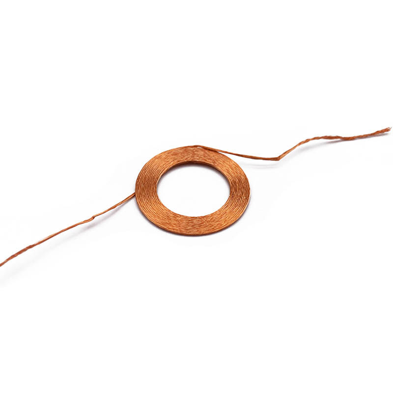 Magnetic Self-bonded Qi Wireless Charging Receiving Receiver Coil With ...