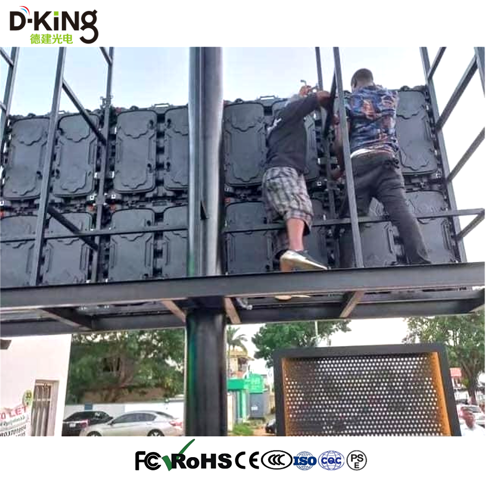 Factory Direct Sales High Brightness Outdoor P5 Led Stadium Display 960 ...