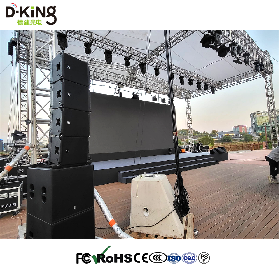 Factory Direct Sales High Brightness Outdoor P5 Led Stadium Display 960 ...