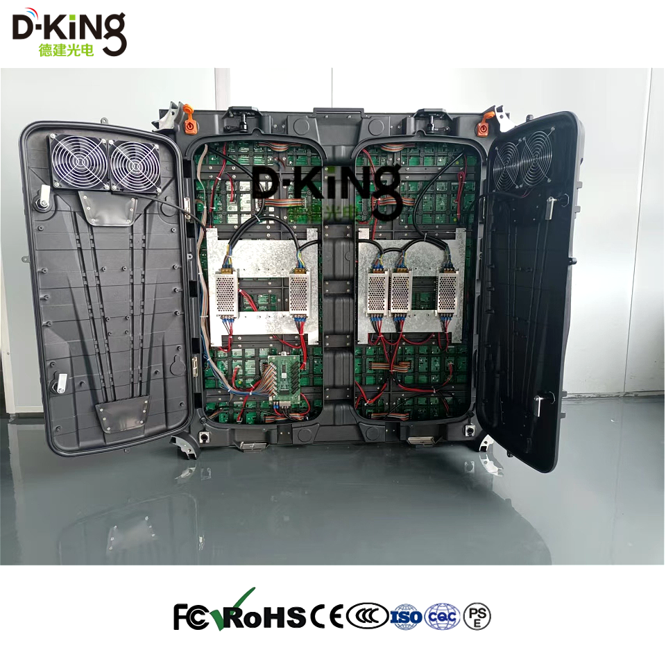 Factory Direct Sales High Brightness Outdoor P5 Led Stadium Display 960 ...