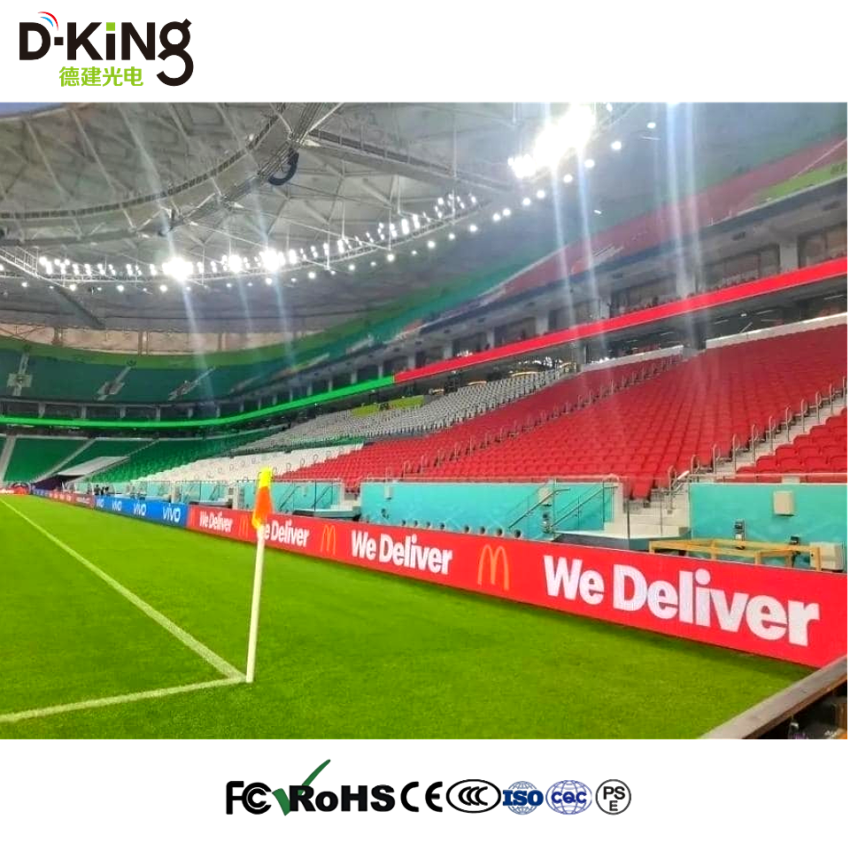 Factory Direct Sales High Brightness Outdoor P8 Led Stadium Display 960 ...