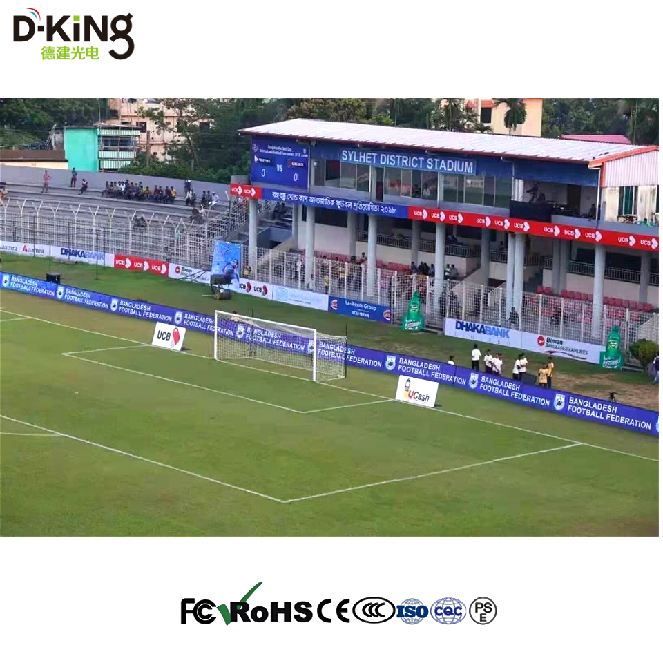 Factory Direct Sales High Brightness Outdoor P8 Led Stadium Display 960 ...