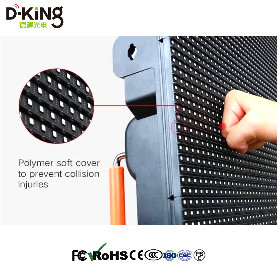 Factory Direct Sales High Brightness Outdoor P5 Led Stadium Display 960 ...