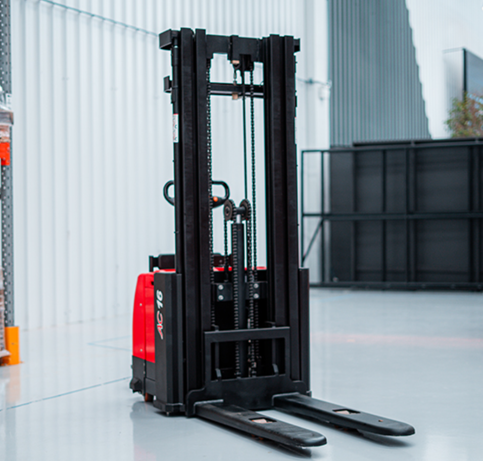 Heli 2ton Electric Stacker Cdd20r Cdd20 Electric Pallet Stacker (narrow ...