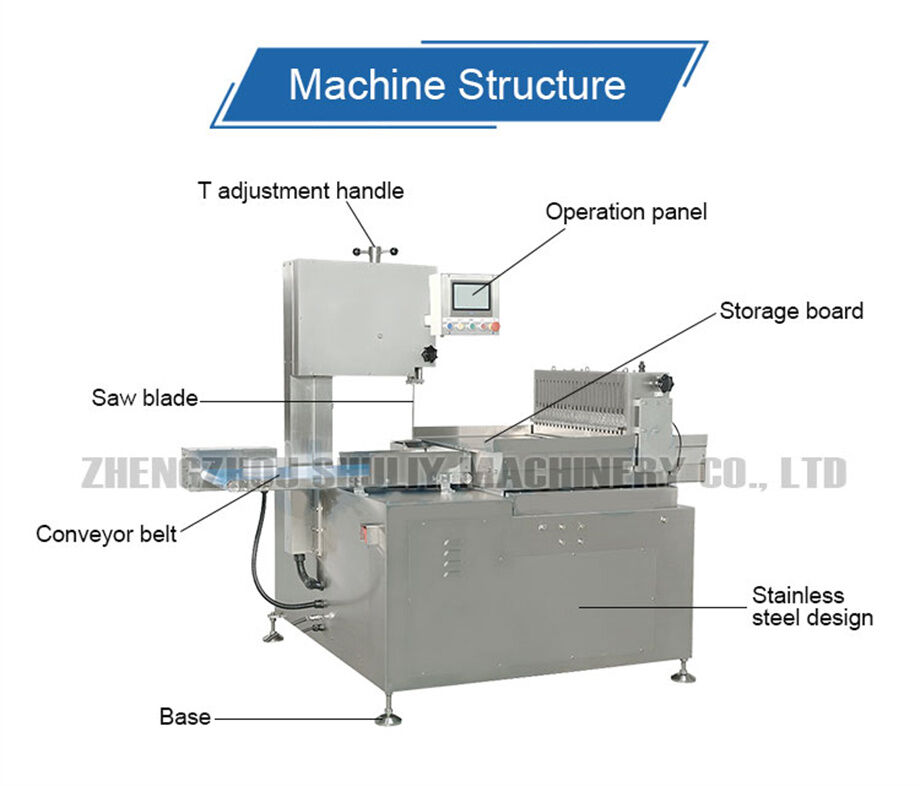 Heavy Duty Meat Cutting Machine Bone Saw / Butcher Automatic Bones Saw ...