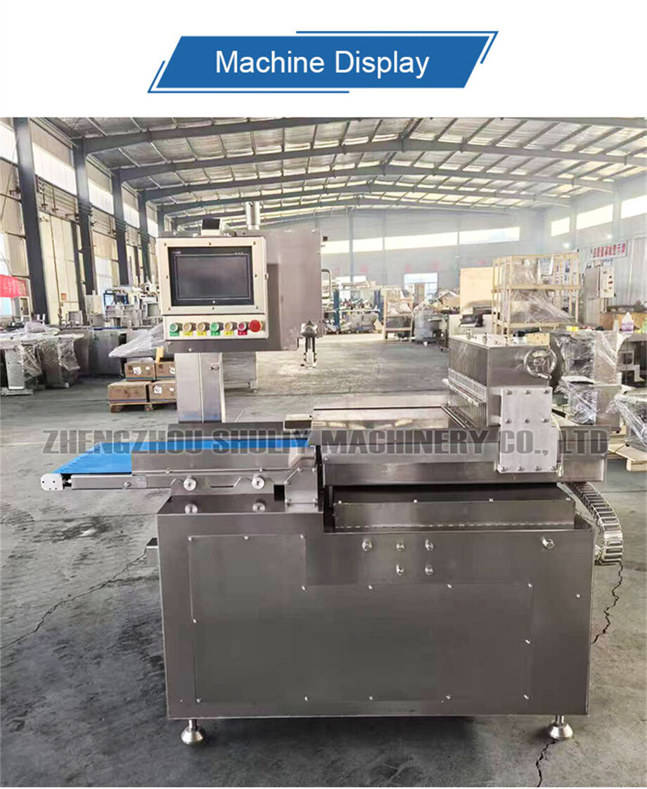 Continuous Full-automatic Bone Sawing Machine Frozen Meat Dicing ...