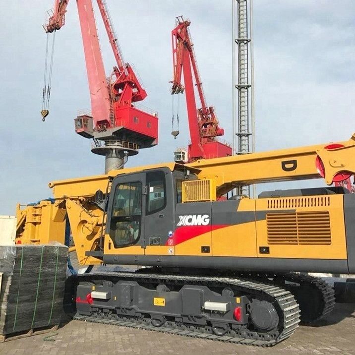 Superior Performance Construction Rotary Pile Drilling Rig Xr160es ...