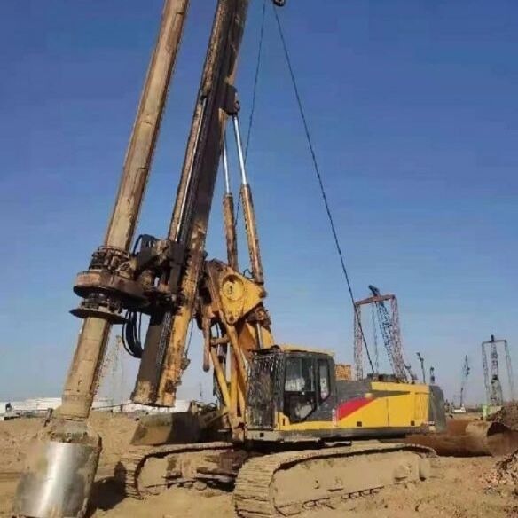 Superior Performance Construction Rotary Pile Drilling Rig Xr160es ...