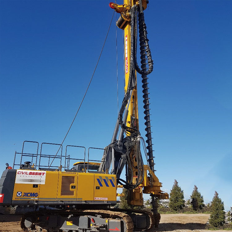 Superior Performance Construction Rotary Pile Drilling Rig Xr160es ...