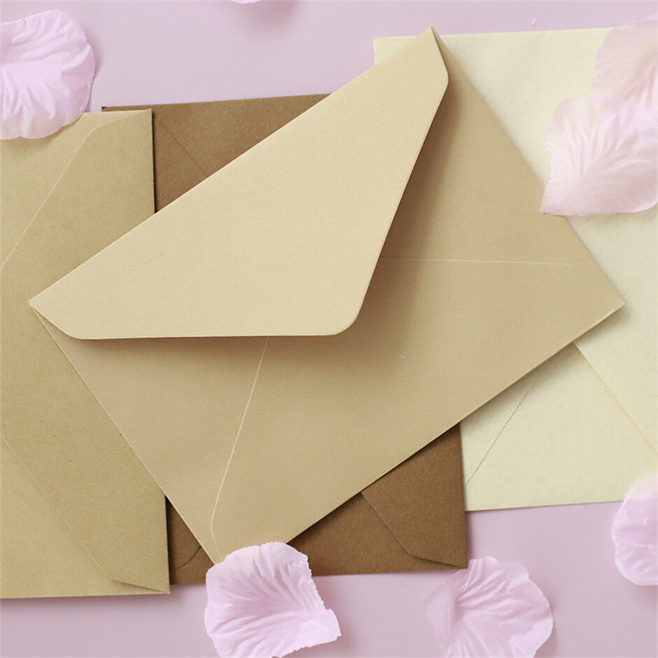 Azalea Special Paper Envelope Holiday Wax Letterhead High-end Blessing ...