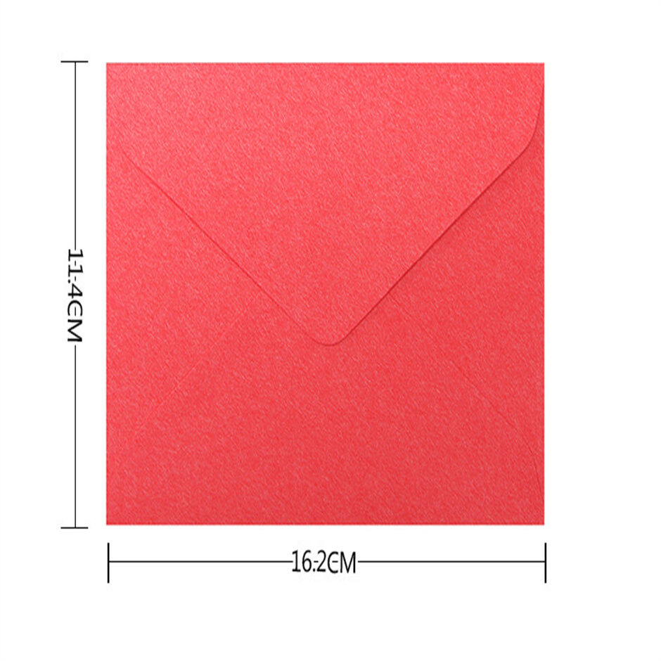 Azalea Special Paper Envelope Holiday Wax Letterhead High-end Blessing ...